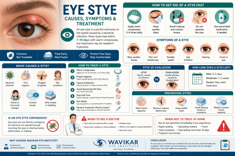Eye Stye(Sty) Treatment: Causes, Symptoms & How to Get Rid Fast