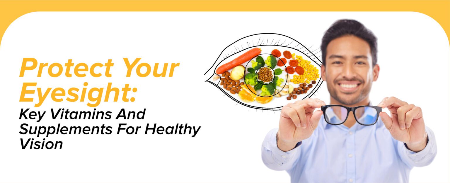 Best Vitamins & Supplements for Healthy Vision | Wavikar Eye Institute