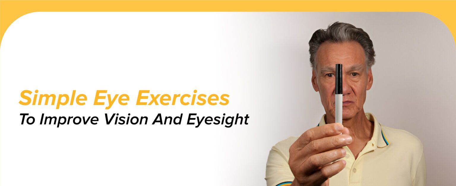 10 Easy Eye Exercises to Improve Eyesight at Home