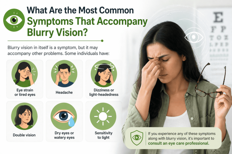 Understanding Blurred Vision: Causes, Signs & Treatment