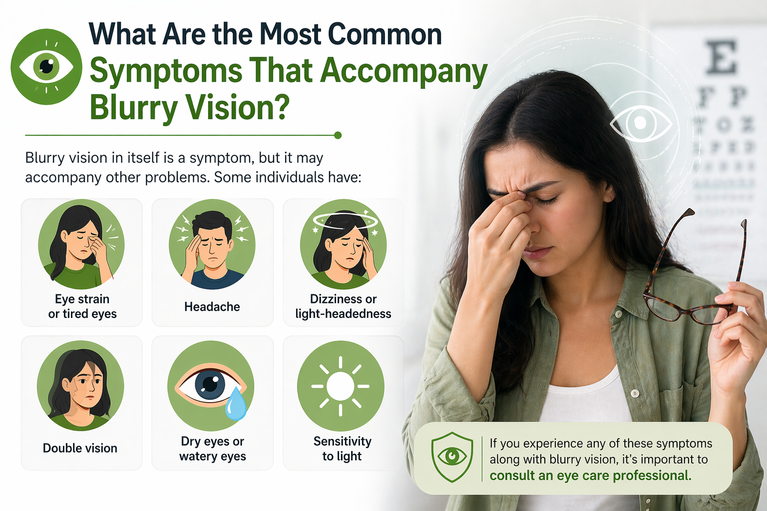 Understanding Blurred Vision: Causes, Signs & Treatment