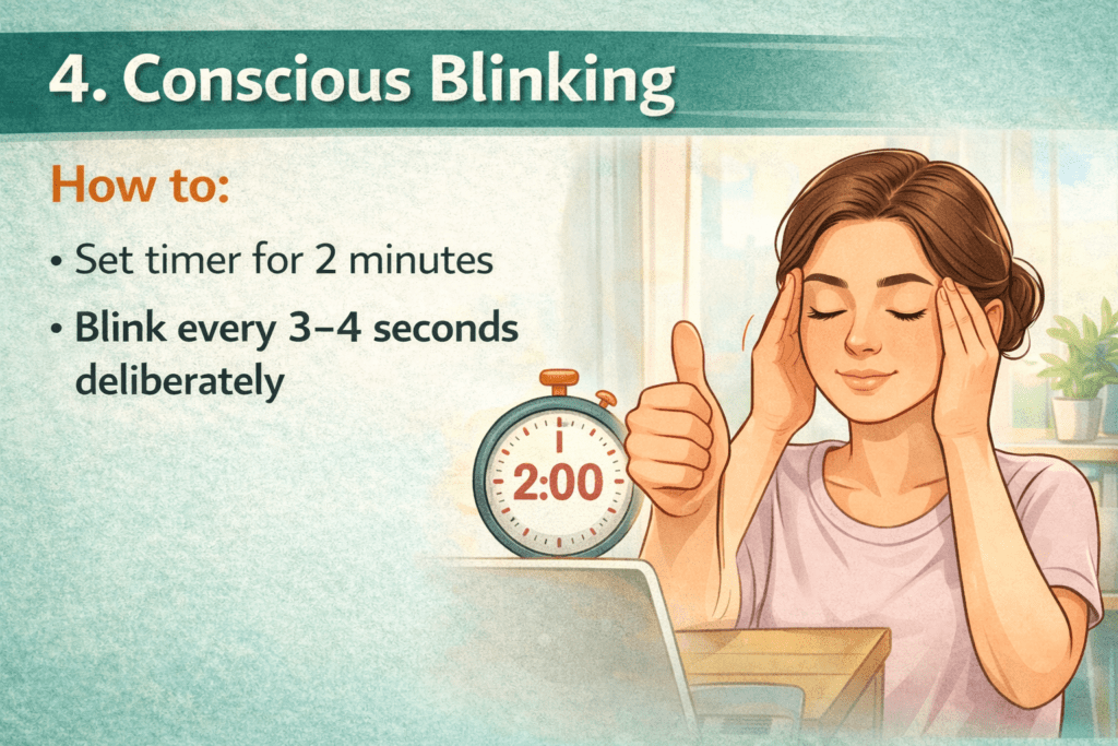 10 Eye Exercises to Improve Vision & Reduce Eye Strain
